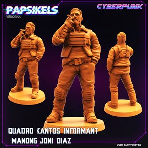 July 2022 Cyberpunk part 1 by Papsikels Miniatures 3D Printed Sci-fi ...