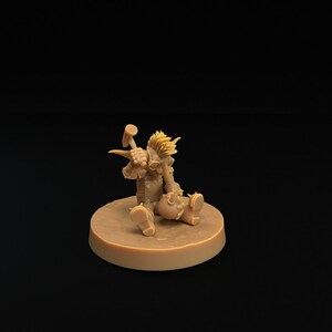 Goblin Scrappers & Rhino Crew by Dragon Trapper's Lodge 3D Printed Dnd ...