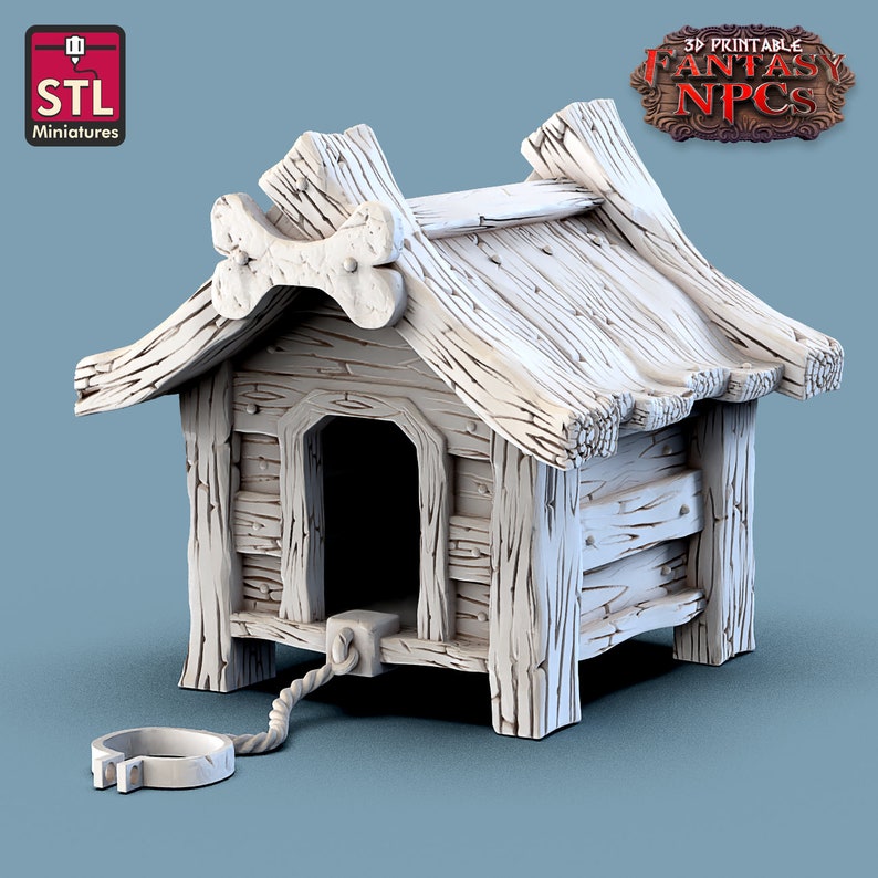 The Farm Set by STL Miniatures 3D Printed Dnd Pathfinder - Etsy