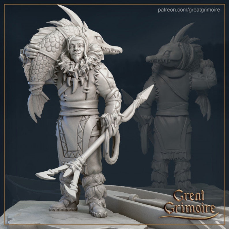 The North by Great Grimoire 3D Printed Dnd D&D Pathfinder - Etsy