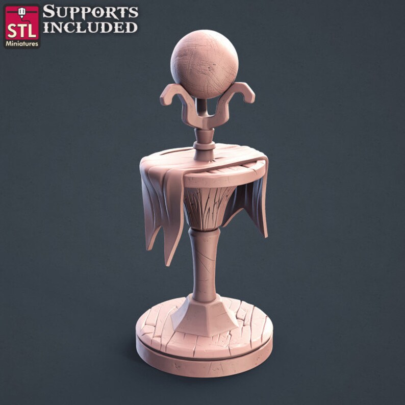 The Wizard by STL Miniatures 3D Printed Dnd Pathfinder - Etsy