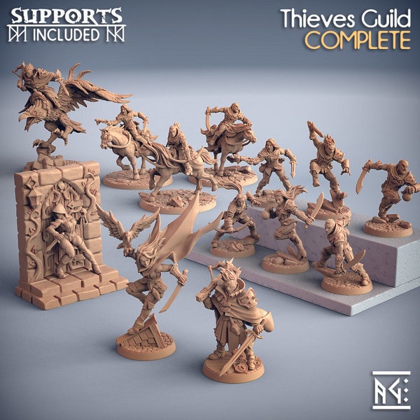Thieves Guild - Etsy