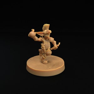 Goblin Scrappers & Rhino Crew by Dragon Trapper's Lodge 3D Printed Dnd ...