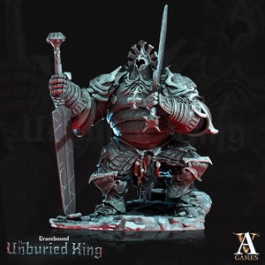 Gravebound the Unburied King part 1 by Archvillain Games - Etsy