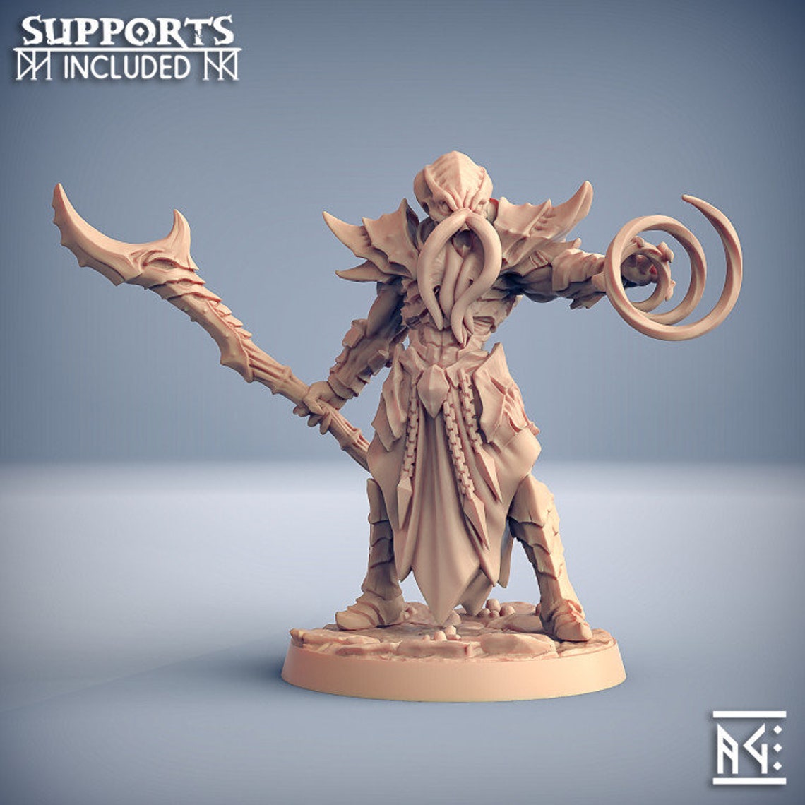 Depth One Reavers part 2 by Artisan Guild 3D Printed Dnd - Etsy