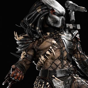 Predator Statue by ZEZ Studios 3D Printed Unpainted/unassembled Resin ...