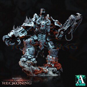Demonstar the Reckoning part 1 by Archvillain Games 3D Printed Sci-fi ...