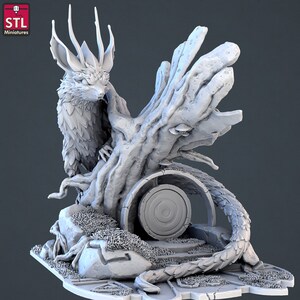 Forest Protectors part 2 by STL Miniatures 3D Printed Dnd Pathfinder ...