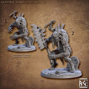 Horrors of Rodburg Barrow part 1 by Artisan Guild 3D Printed Dnd ...