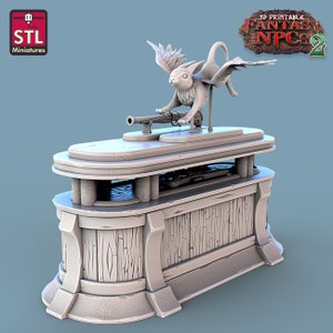 Trophy Hunters by STL Miniatures 3D Printed Dnd Pathfinder Tabletop ...