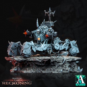 Demonstar the Reckoning part 1 by Archvillain Games 3D Printed Sci-fi ...