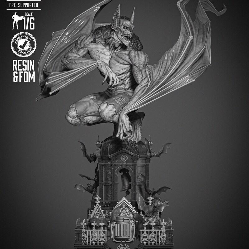 Bat Sculpture - Etsy