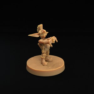 Goblin Scrappers & Rhino Crew by Dragon Trapper's Lodge 3D Printed Dnd ...