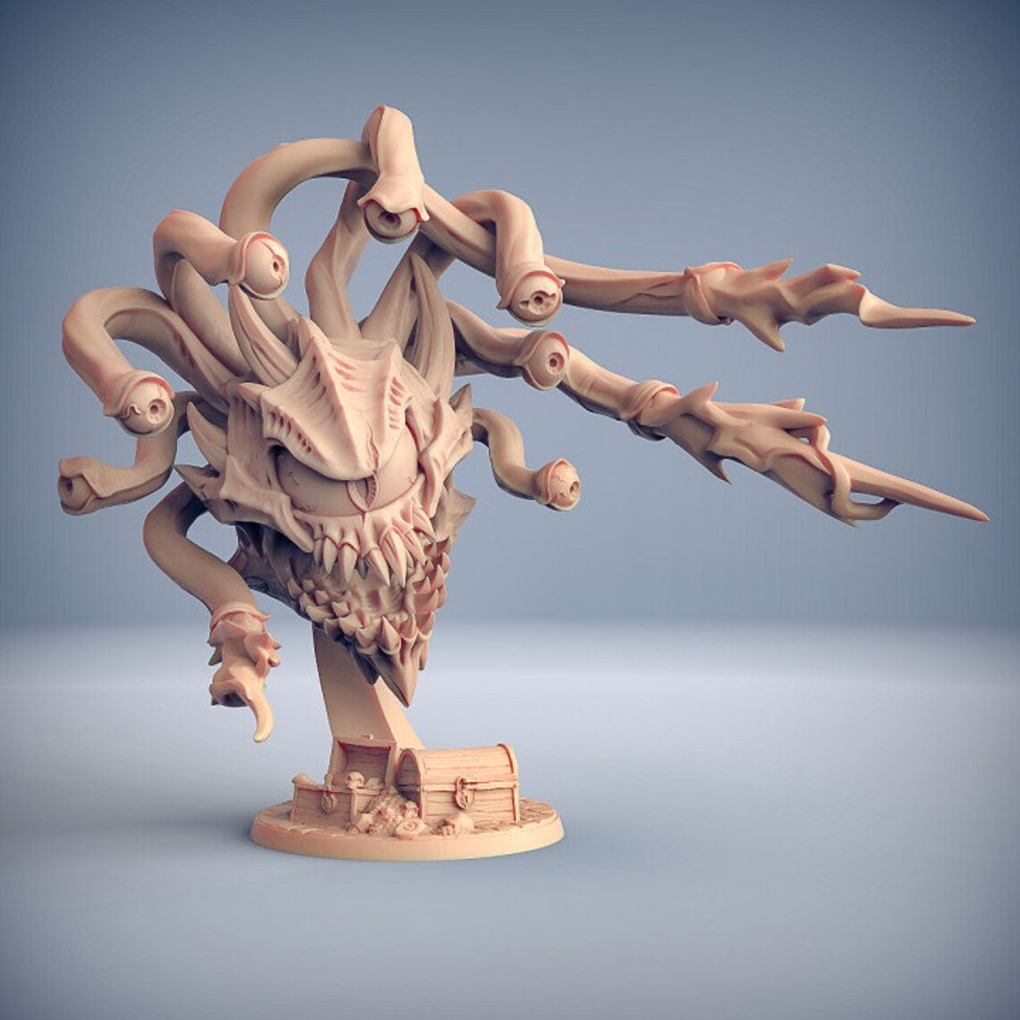 Depth One Reavers part 1 by Artisan Guild 3D Printed Dnd - Etsy