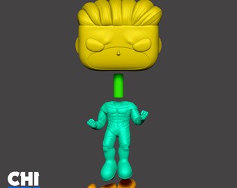 Omniman Custom Funko POP Invincible - Etsy