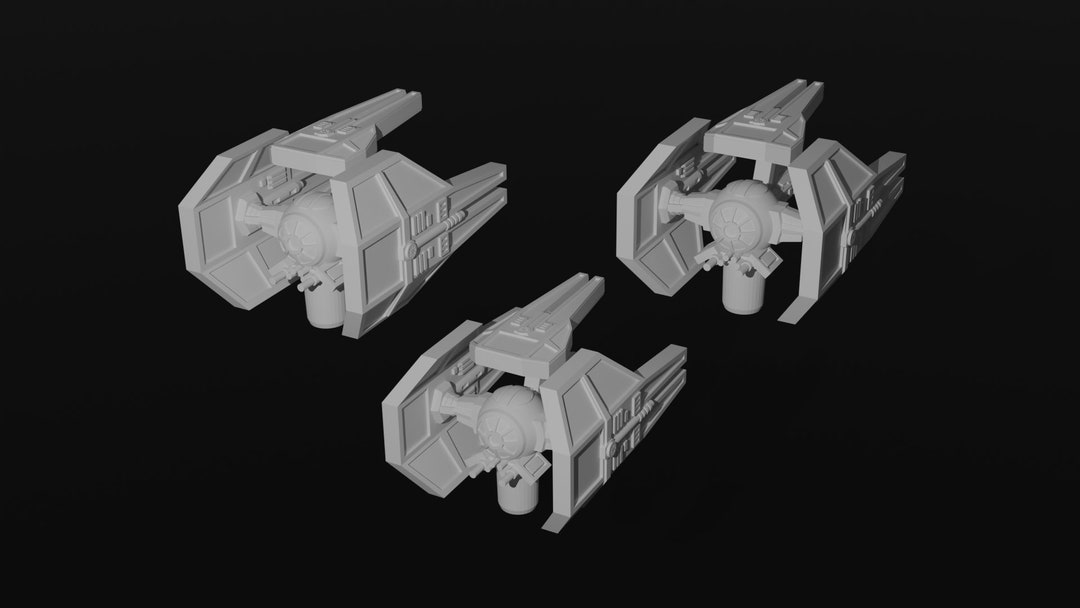 SW Armada Imperial TIE Oppressor 6 Pack - Etsy