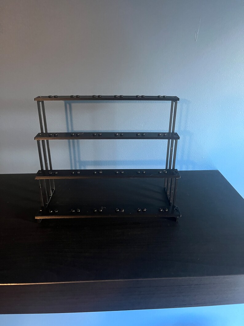 LEGO Minifigure Display Stand for 24 Minifigures for Star Wars, Marvel ...