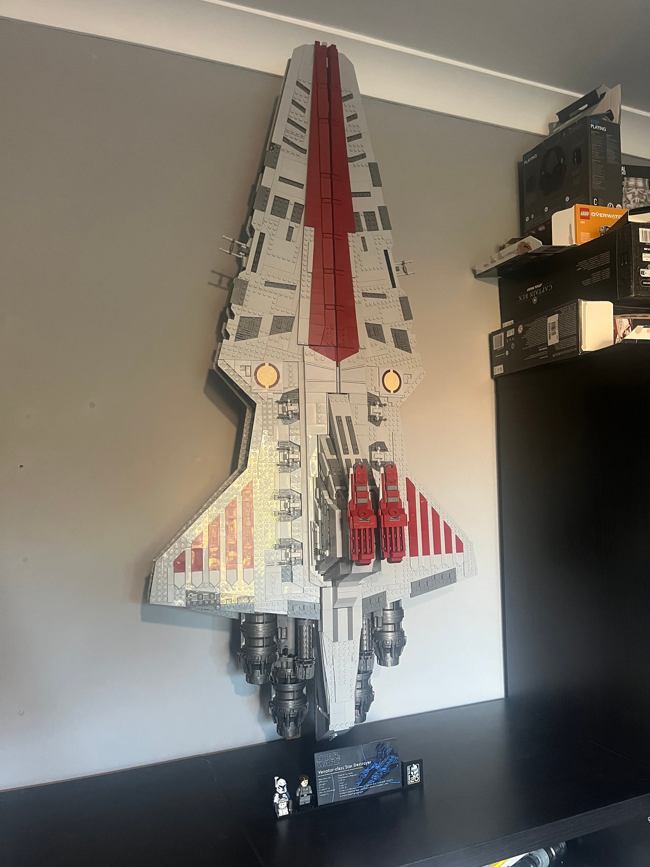 Wall Mount for LEGO UCS Venator 75367 - Etsy