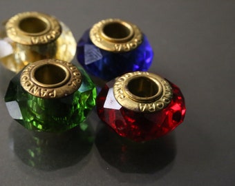 Green Pandora Ring - Etsy