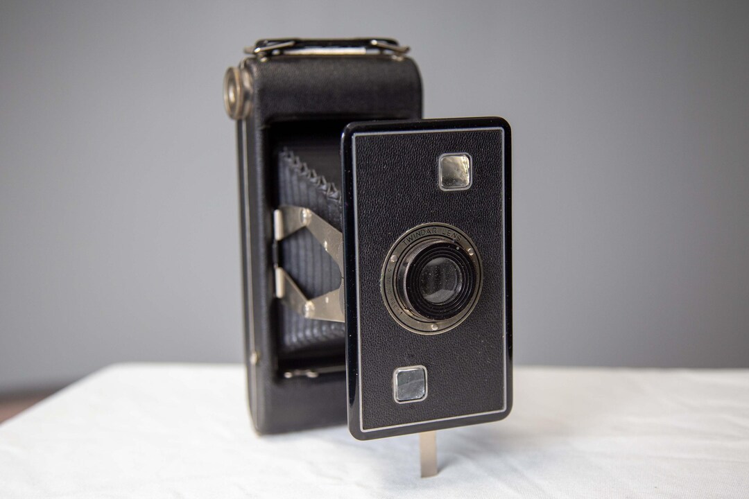 Vintage Jiffy Kodak Six-16 Series II With Box - Etsy