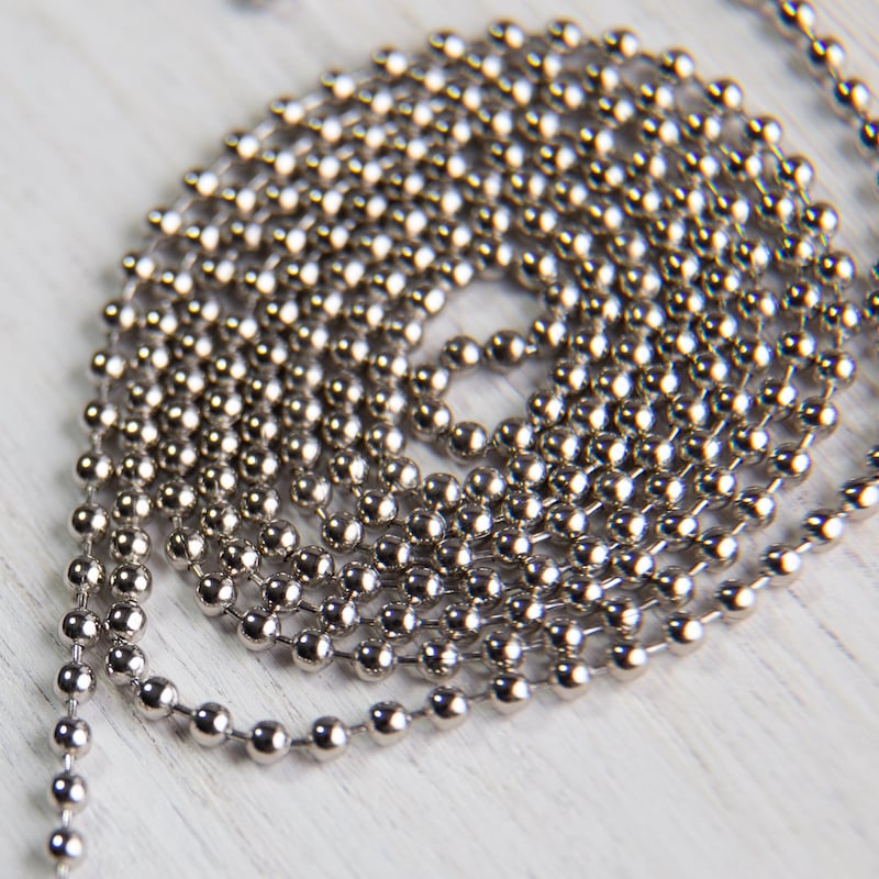 316l Ball Chain - Etsy