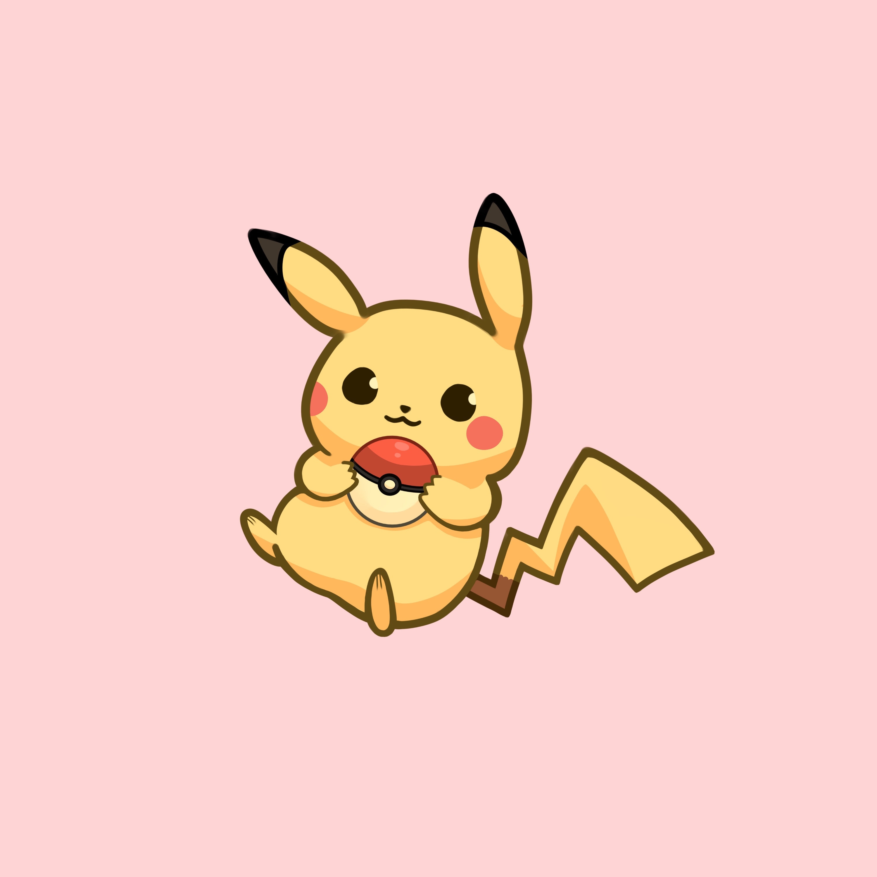 Pikachu Sticker | Etsy