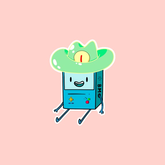 BMO Sticker - Etsy