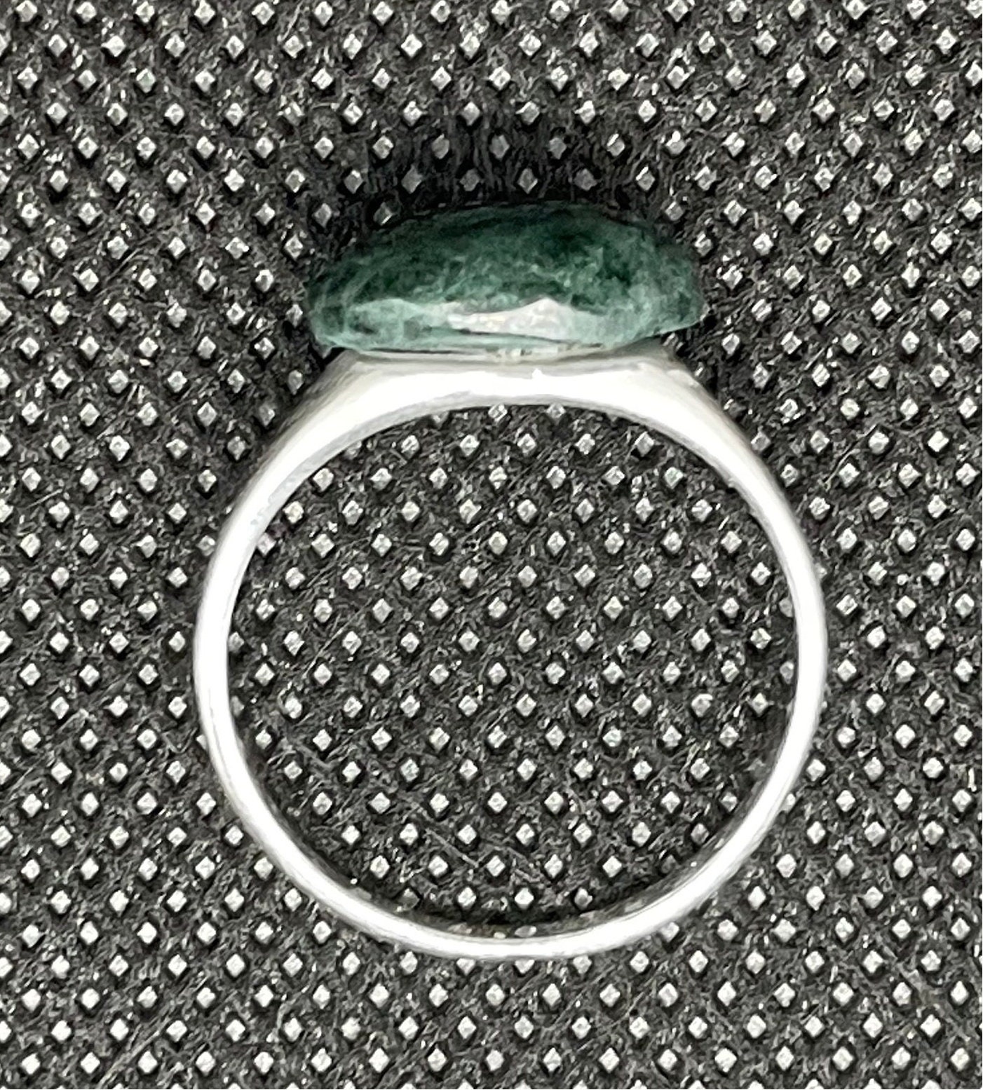 Isle Royale Greenstone Ring in a Sterling Silver Setting - Etsy