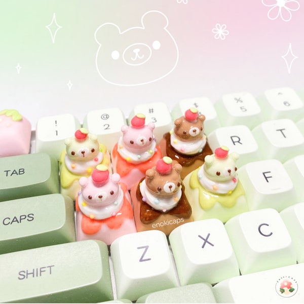 Animal Keycap - Etsy
