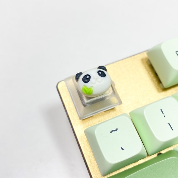 Panda Keycap - Etsy
