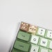 Brown and White Bear Keycap | Artisan Keycap - Etsy