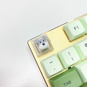 Dog Keycap Artisan Keycap - Etsy