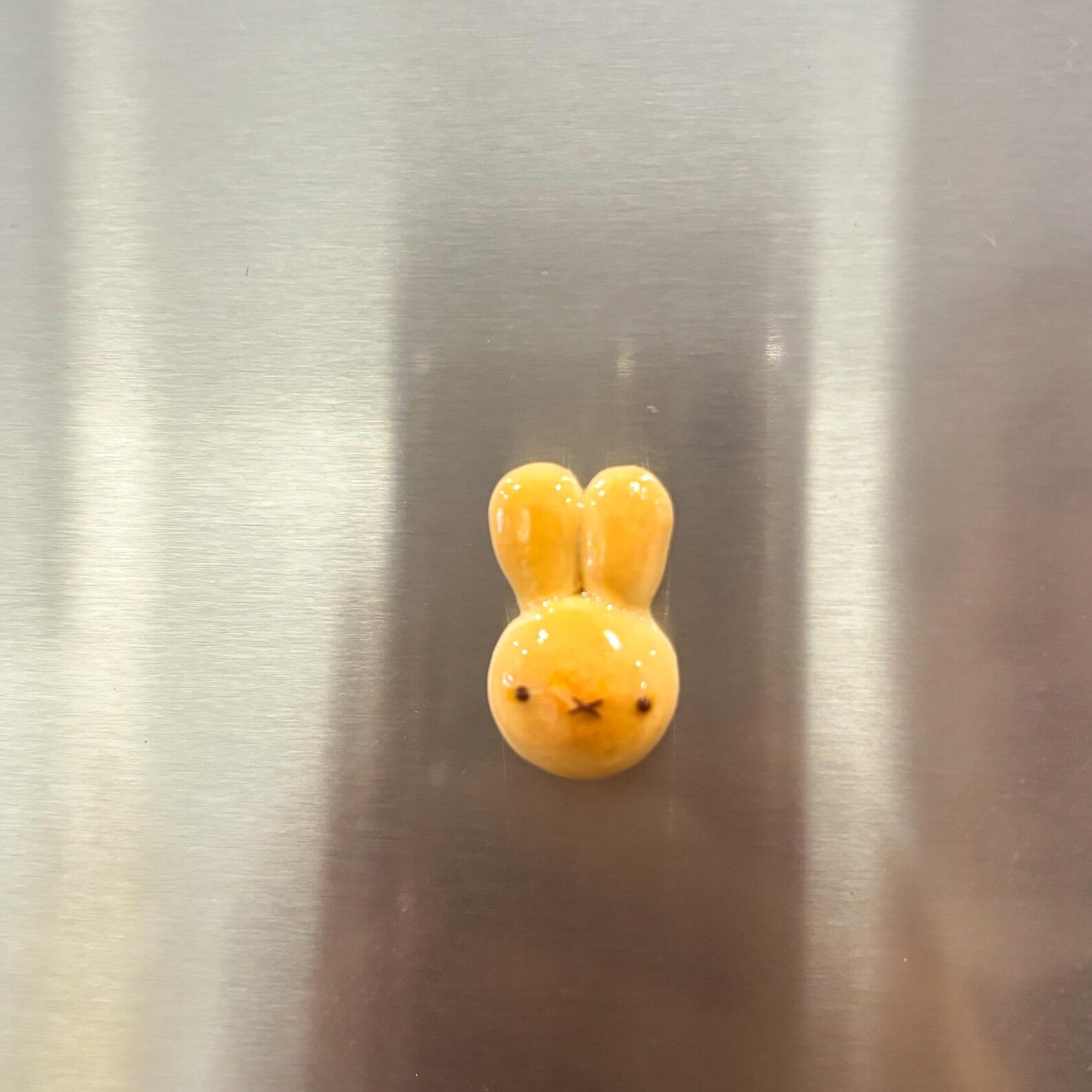 Cute Bunny Fridge Magnets | Kawaii Cookie-inspired Bunny Magnet Set ...