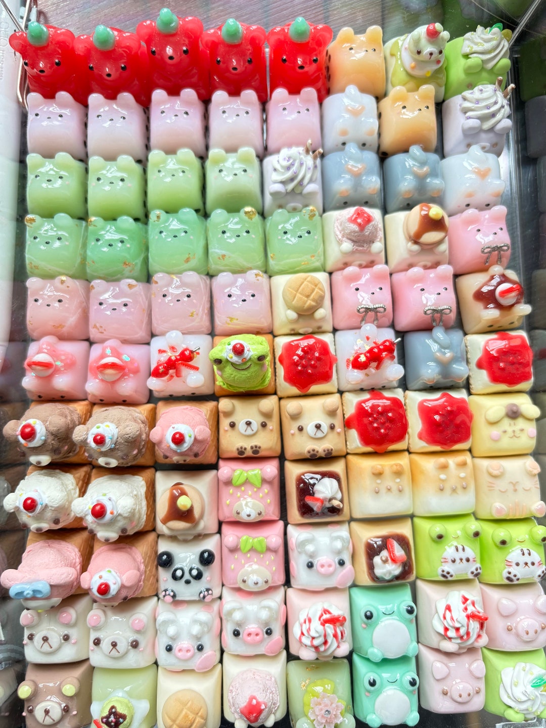 1 MYSTERY KEYCAPS | Artisan Keycaps | Cute Keycaps - Etsy