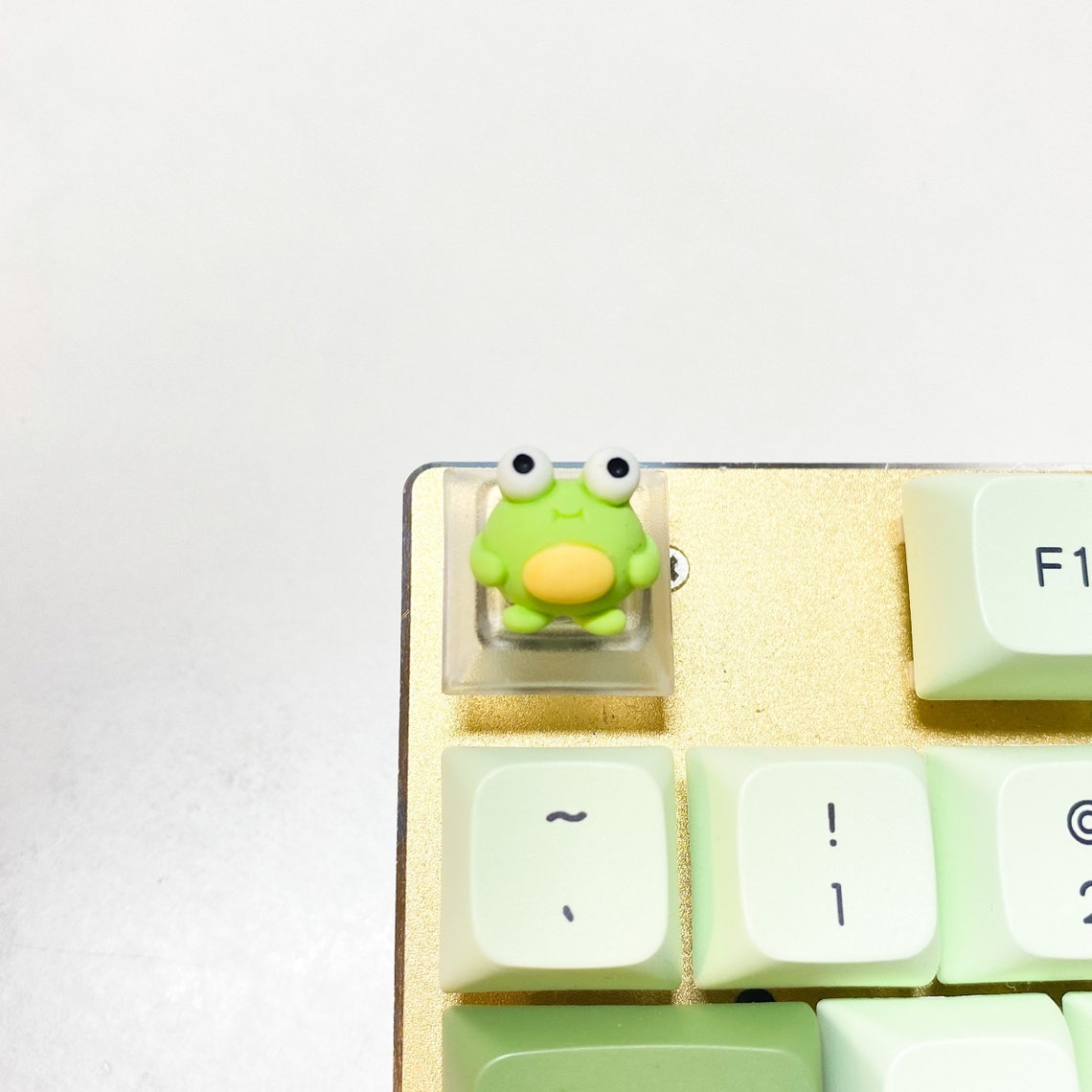 Frog Keycap Artisan Keycap - Etsy