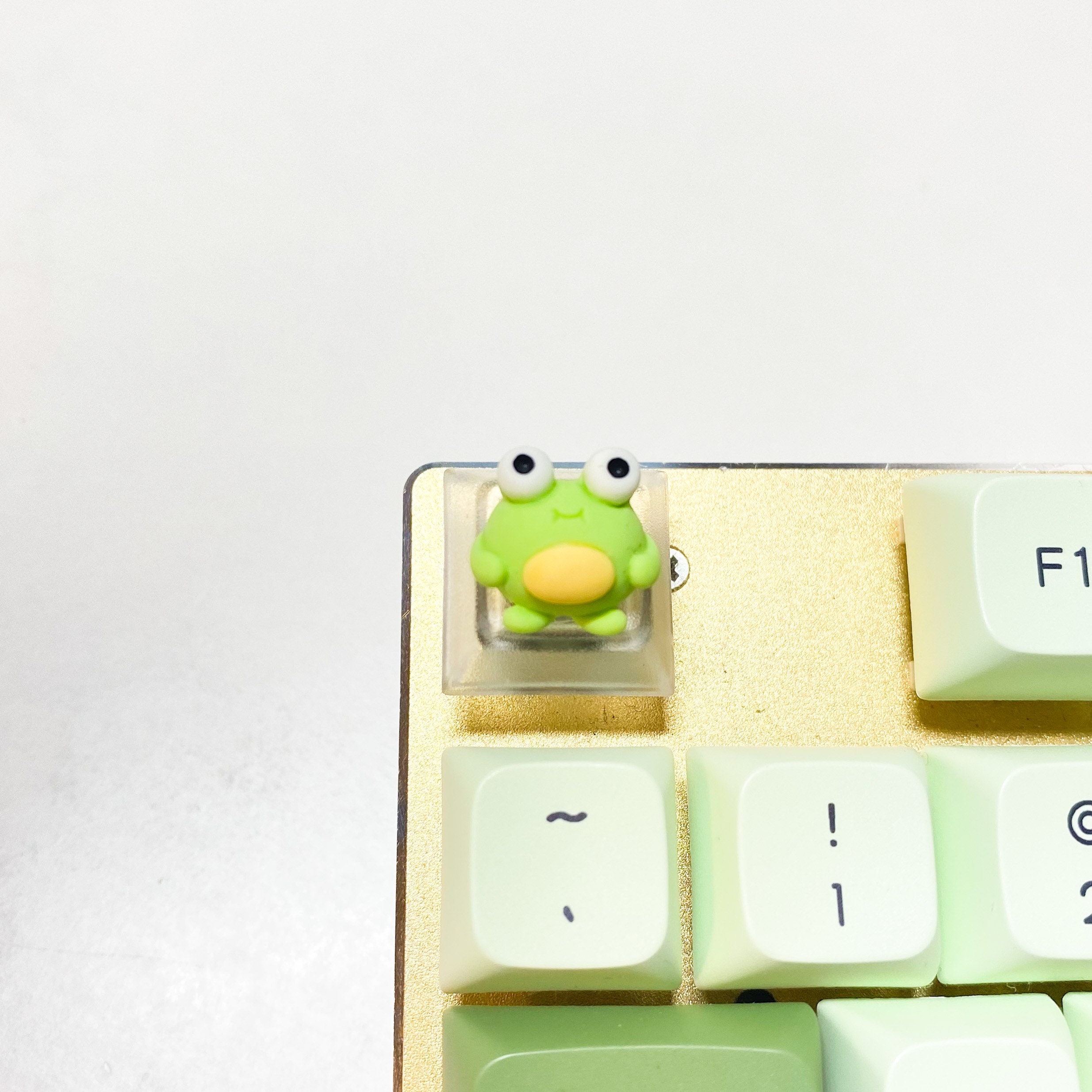 Frog Keycap Artisan Keycap - Etsy