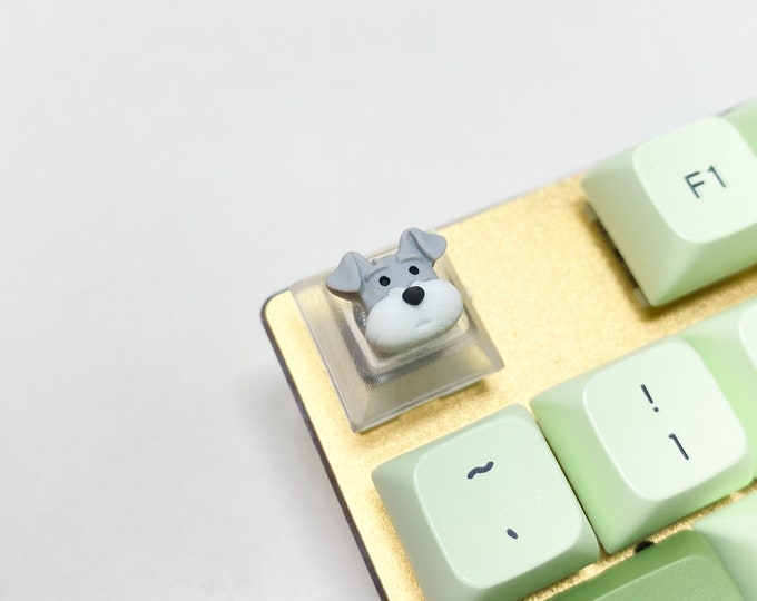 Sleepy Frog Artisan Keycap - Etsy