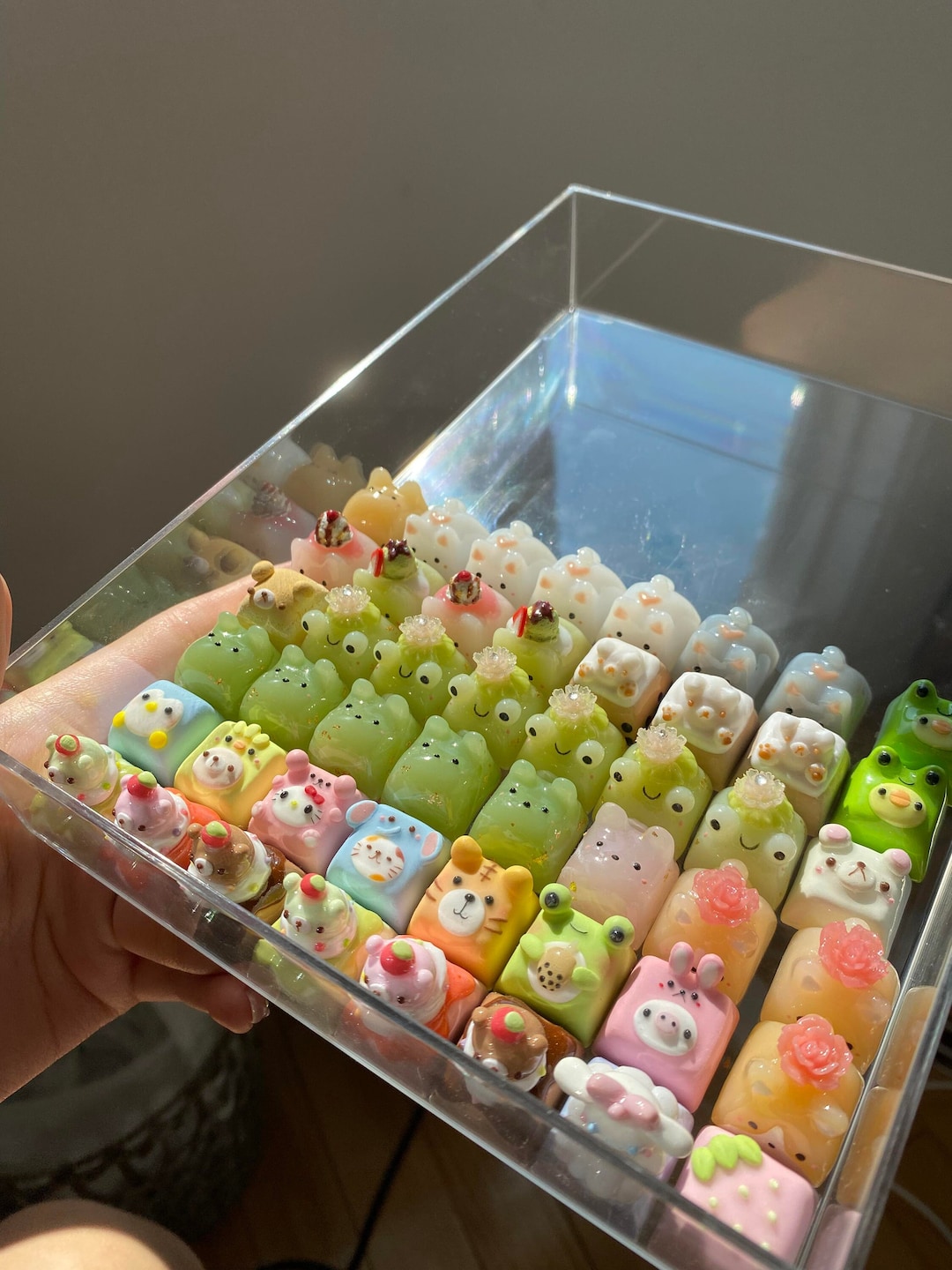 1 MYSTERY KEYCAPS Artisan Keycaps Cute Keycaps - Etsy