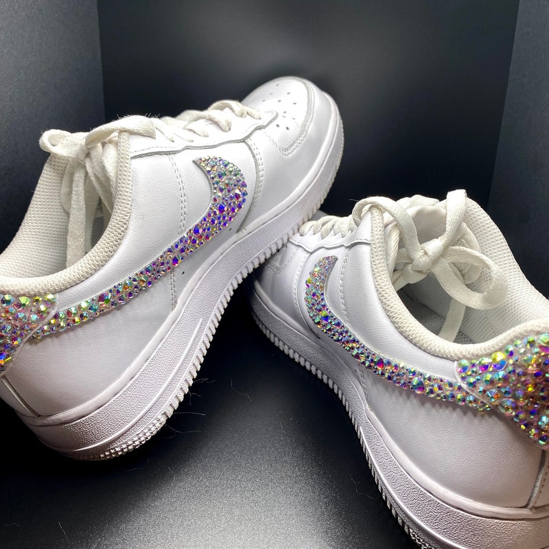 Bling Nike Shoes - Etsy
