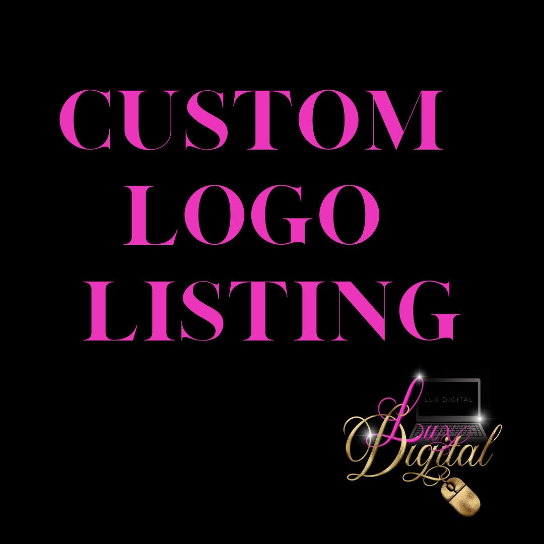 Custom Business Logo CLIENT LOGO ONLY - Etsy
