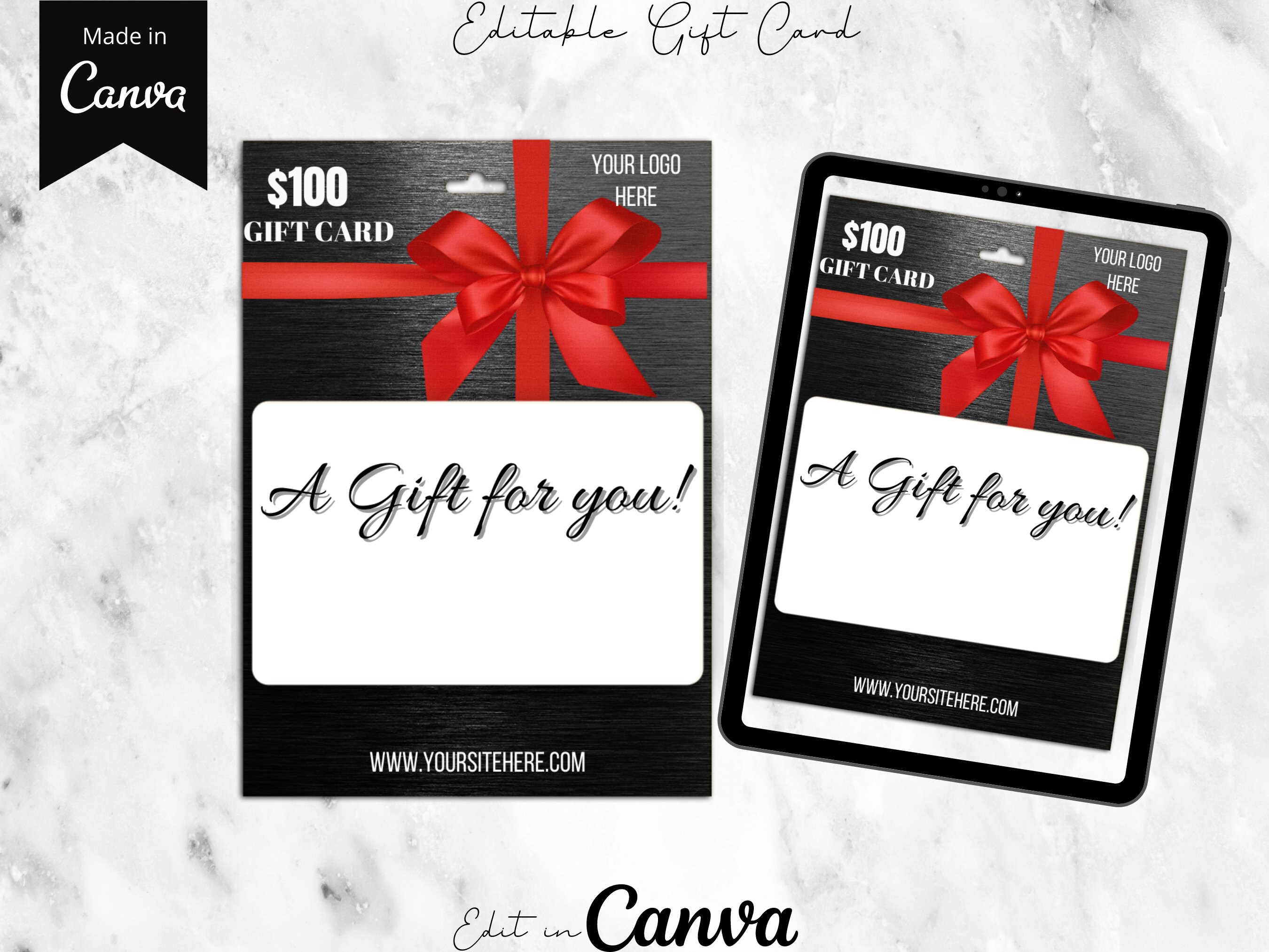 DIY GIFT CARD Flyer, Holiday Flyer, Instagram Flyer, Beauty Template ...