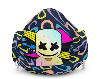 Marshmello Mask | Etsy
