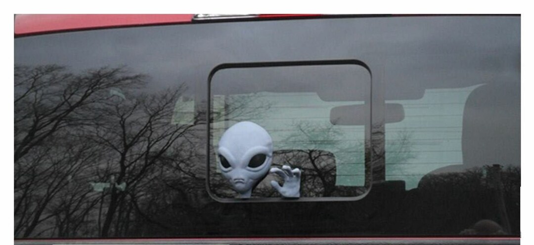 Alien for Car Window 3D Printing File/stl - Etsy