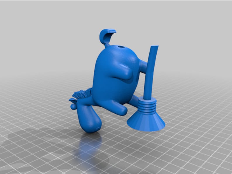 Unicorn Pooper Toothpaste Cap 3D Stl/files - Etsy