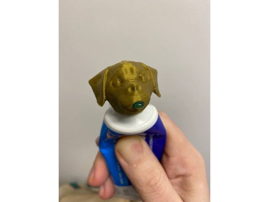 Dog Spit Toothpaste Cap 3D Stl/file - Etsy