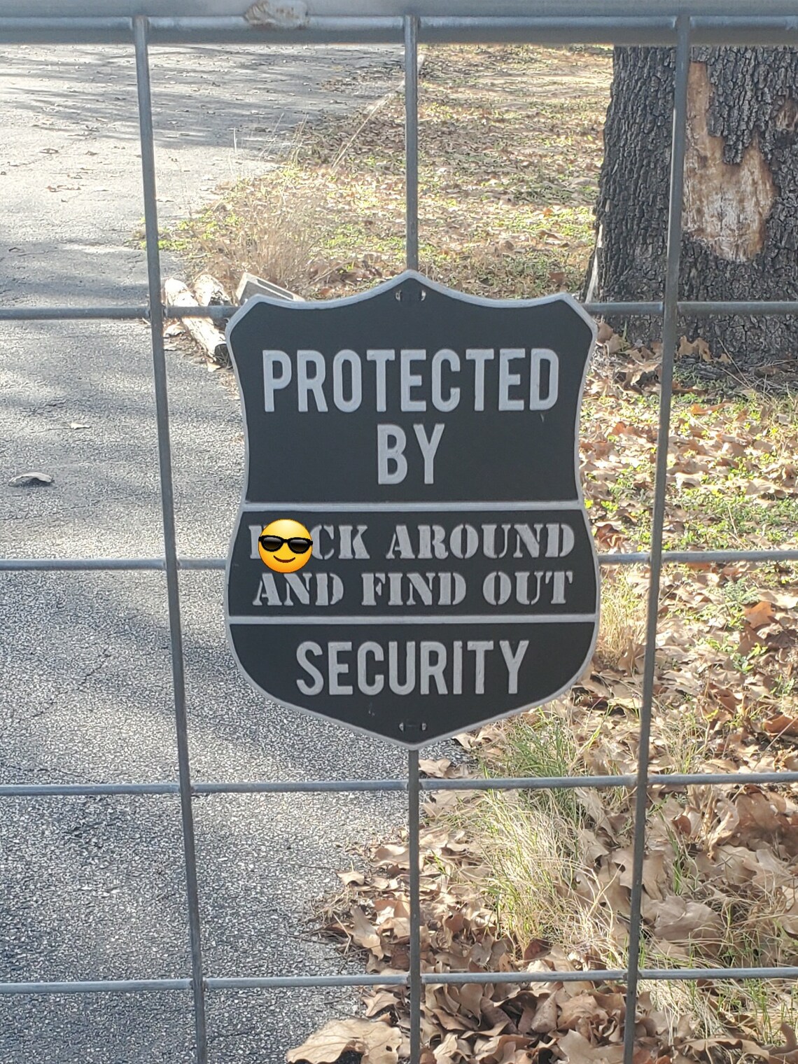 Protected by FAFO Sign 3D Printer Files/stl - Etsy
