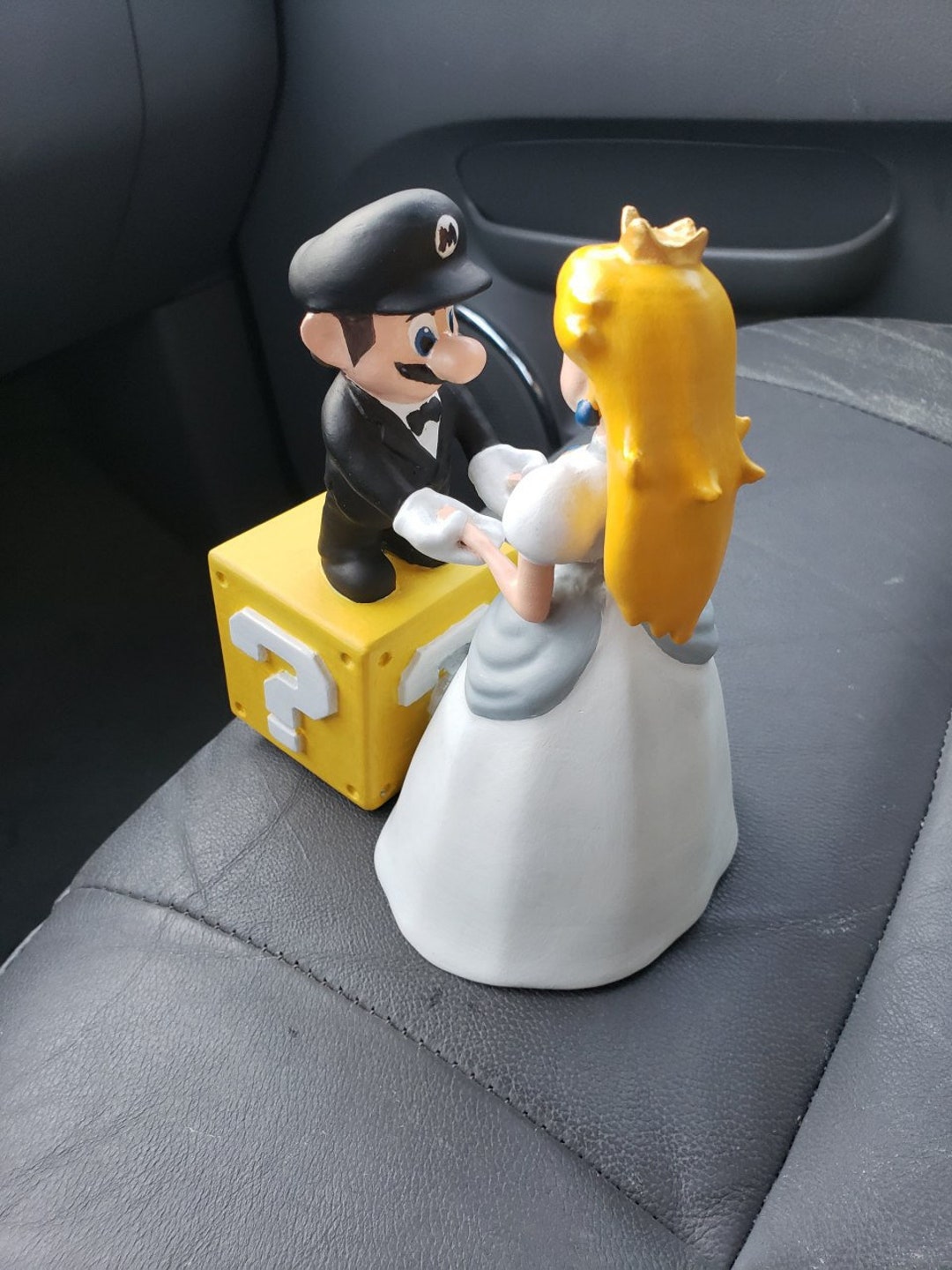 Cake Topper With Mario and Peach 3D Print Files/stl - Etsy
