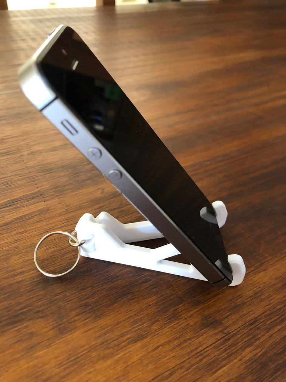 Cell Phone Stand Keychain 3D Printer Stl/file - Etsy