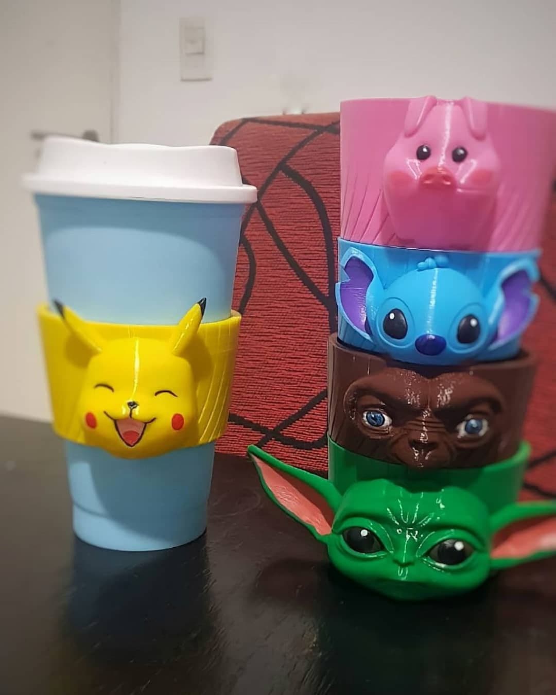 Starbucks Coffee Cup Character Sleeve 3D Print File/stl - Etsy