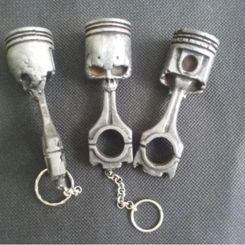 Piston Keychain - Etsy